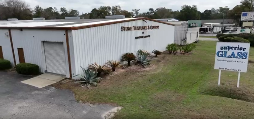 About Superior Glass | Pensacola's Leading Glass Fabrication